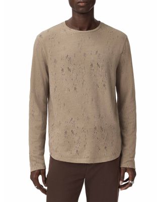 Click here for John Varvatos Vera Jacquard Textured Crewneck Swea... prices