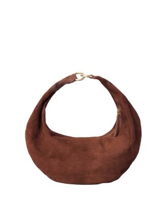 Click here for Hyer Goods 3-in-1 Convertible Hobo Crescent Ring B... prices