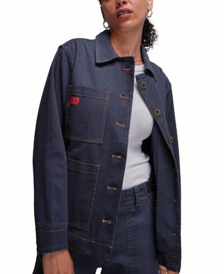Click here for Wildfang The Essential Denim Utility Jacket prices