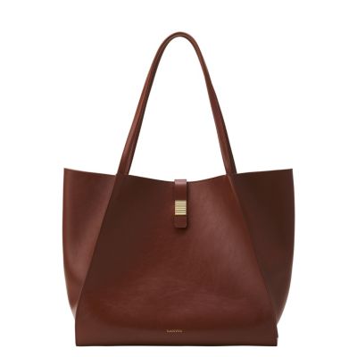 Click here for Lanvin Concerto Arpege Leather Tote Bag prices
