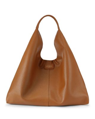 Click here for Kurt Geiger London Violet Large Leather Hobo Bag prices