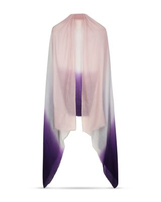 Click here for Sofia Cashmere Ultrafine Ombre Cashmere Wrap prices