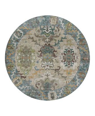 Click here for Dalyn Rug Company Silk Road SR5 Round Area Rug  80... prices