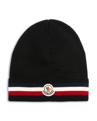 Click here for Moncler Striped Cuff Beanie prices
