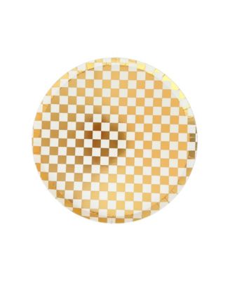 Click here for Jollity & Co. Checkered Paper Dessert Plates  Set... prices