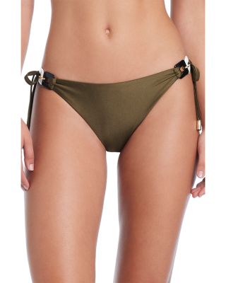 Click here for Red Carter Chain Detail Tie Side Bikini Bottom prices