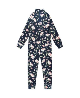 Click here for Deux par Deux Girls Two-Piece Thermal Flower Under... prices
