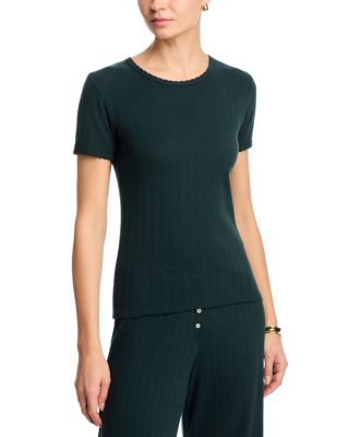 Click here for Leset Pointelle Tee prices