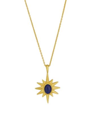 Click here for Ottoman Hands Lapis Star Pendant Necklace prices