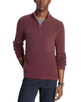 Click here for Michael Kors Cozy Luxe Quarter Zip Sweater prices