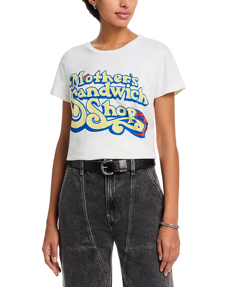 Click here for Mother The Boxy Goodie Graphic Tee prices