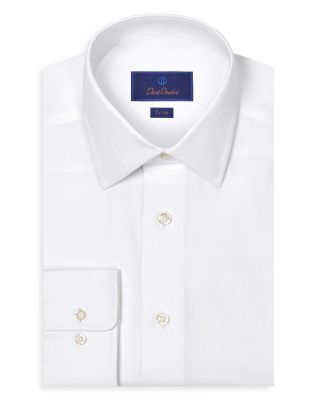 Click here for David Donahue Trim Fit Cashmere Blend Solid Twill... prices