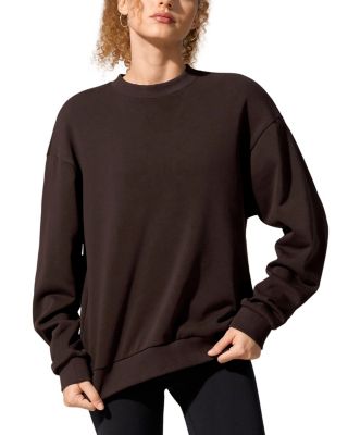 Click here for Lilysilk Porchlight Balance Crew Sweatshirt prices