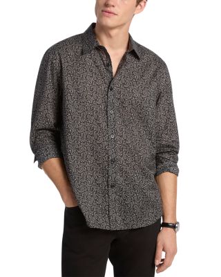 Click here for Michael Kors Paisley Relaxed Fit Button Down Shirt prices