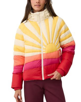 Marine Layer Sunbeam Puffer Jacket | Bloomingdale's Women