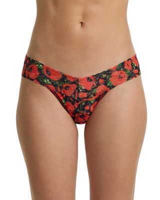 Click here for Hanky Panky Printed Signature Lace Low Rise Thong prices