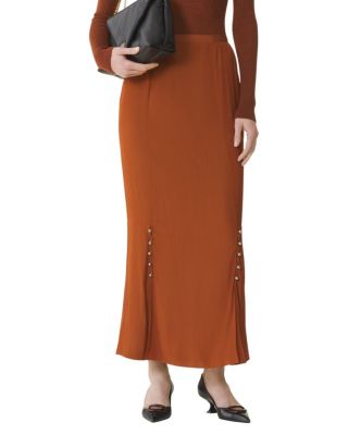 Click here for Lanvin Midi Skirt in Charmeuse prices
