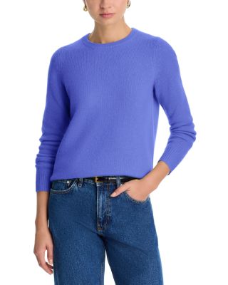 Click here for C by Bloomingdales Cashmere Crewneck Sweater - Exc... prices