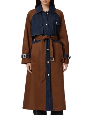 Click here for Allsaints Dayly Trench Coat prices