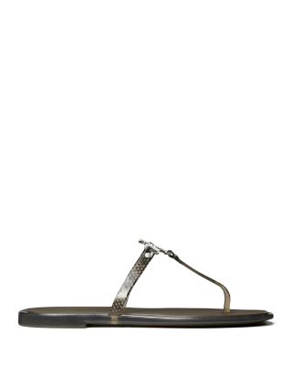 Click here for Tory Burch Womens Roxanne Jelly Thong Sandals prices