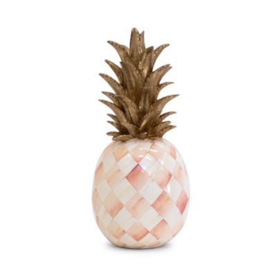 Click here for MacKenzie-Childs Rosy Pineapple Figure prices