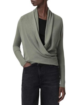 Click here for Allsaints Wasson Pirate Wool Cardigan prices