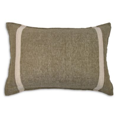 Click here for Pom Pom At Home Rory Linen Standard Sham prices