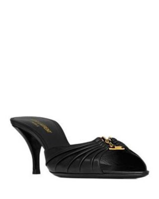 Saint Laurent Womens Babylone Mules
