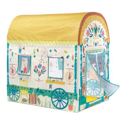 Click here for Uncommon Goods Creative Caravan Play Tent by Djeco prices