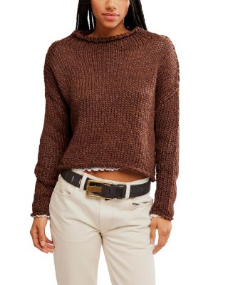 Click here for Free People Opal Cropped Sweater prices