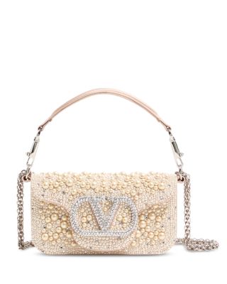 Click here for Valentino Garavani Small Imitation Pearl Shoulder... prices