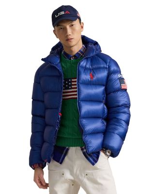 Polo Ralph Lauren The Hawthorne Flag Down Jacket