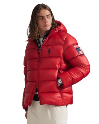 Click here for Polo Ralph Lauren The Hawthorne Flag Down Jacket prices