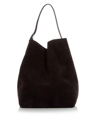 Click here for Toteme Belted Suede Tote prices