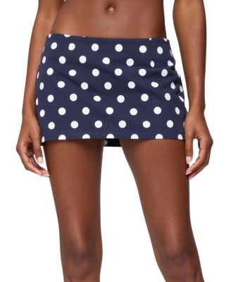 Click here for Edikted Noreen Polka Dot Mini Skort prices