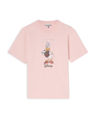 Click here for Ganni Daisy Duck Baby Fit Tee prices