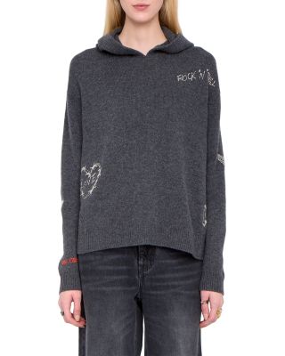 Click here for Zadig & Voltaire Markyz Cashmere Sweater prices