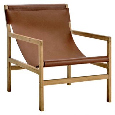 Click here for Modway Sonora Leather Sling Chair prices