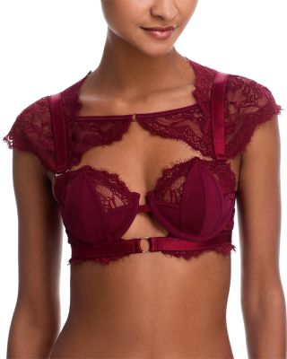 Click here for Thistle and Spire Daphne Lace Balconette Bra prices