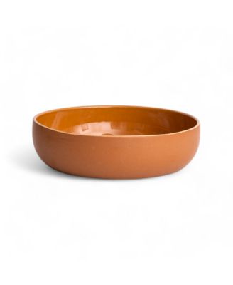 Click here for Gharyan Stoneware Shallow Serving Bowl prices