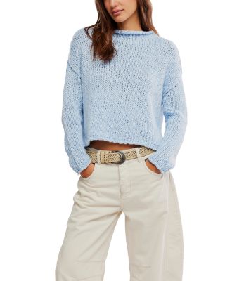 Click here for Free People Opal Cropped Sweater prices