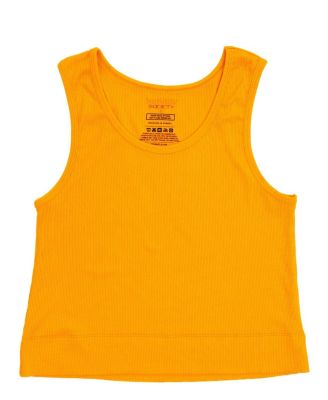 Click here for Sunshine Society Girls Classic Ribbed Tank Top - L... prices