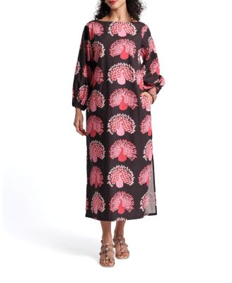 Click here for Frances Valentine Minnow Maxi Peacock Dress prices