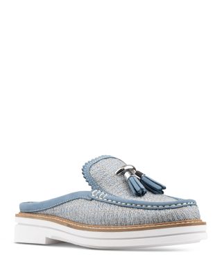 Click here for Donald Pliner Womens Tassel Mule Loafers prices