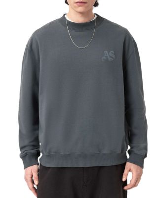 Click here for Allsaints Icon Cropped Oversized Crew prices