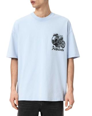 Click here for Allsaints Panhead Logo Graphic Tee prices