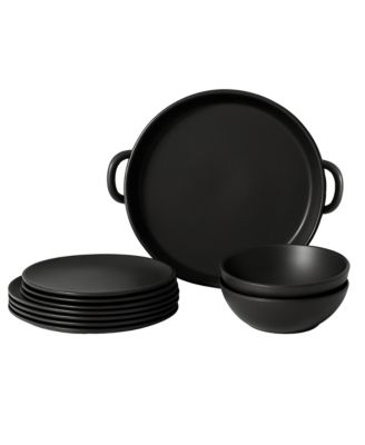 Click here for Gharyan Stoneware Family Feast Dinnerware  Set of... prices