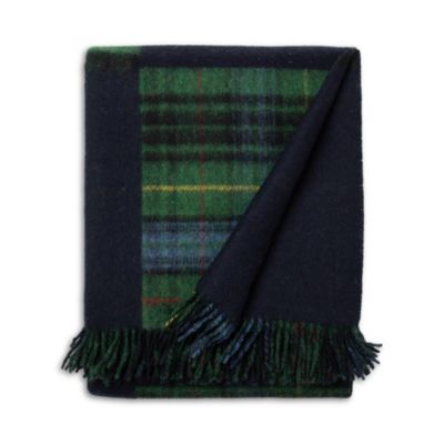 Click here for Prince of Scots Tartan Reversible Double Merino Wo... prices