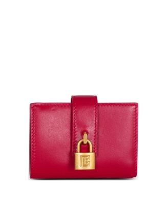 Click here for Balmain Pulse Leather Purse prices