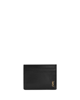 Click here for Saint Laurent Tiny Cassandre Credit Card Case prices